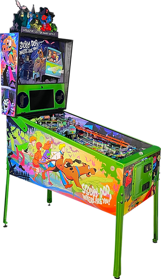 Scooby Doo Pinball Machine – Collectors Edition - Arcadia Machines