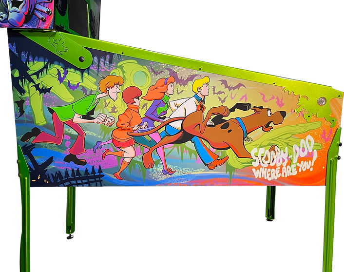 Scooby Doo Pinball Machine – Collectors Edition - Arcadia Machines