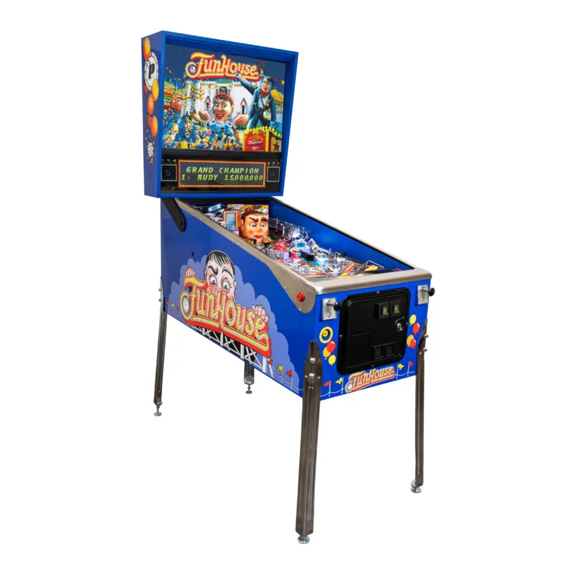 Funhouse Remake Pinball Machine – Classic Edition - Arcadia Machines